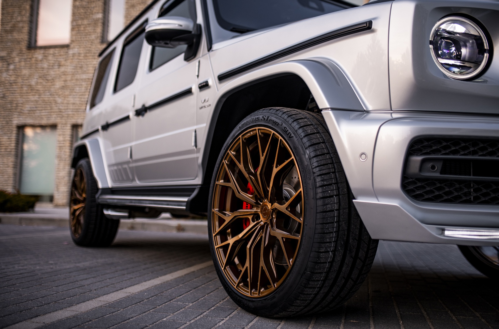Mercedes Benz G Class G63 VEHICLES GALLERY