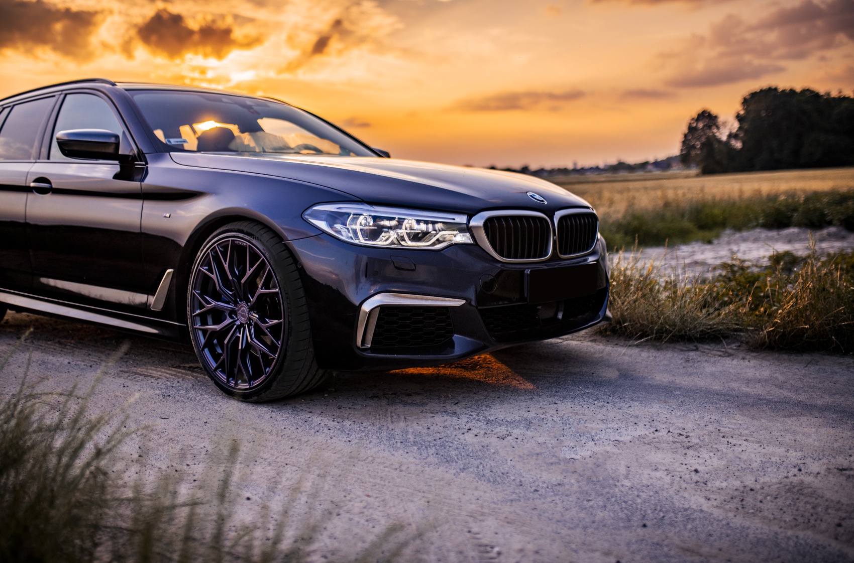 BMW 5 Series M5 Wheels Gallery