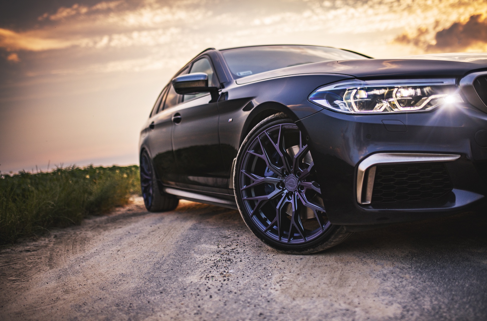 BMW 5 Series M5 Wheels Gallery